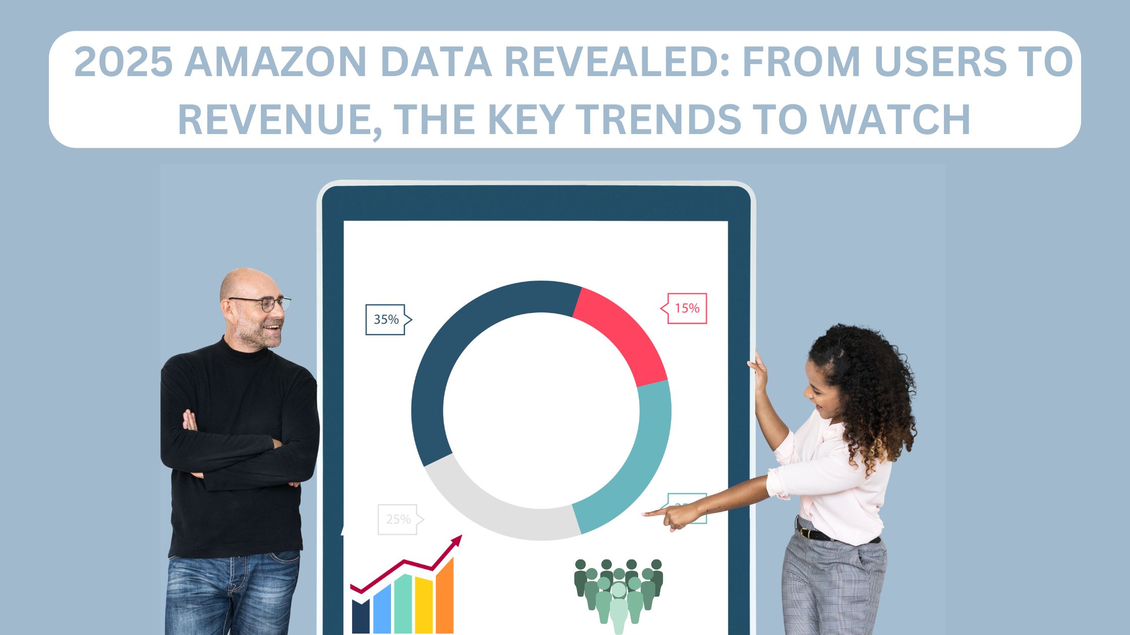 Top Amazon Statistics 2025: Key Growth, Revenue & User Trends