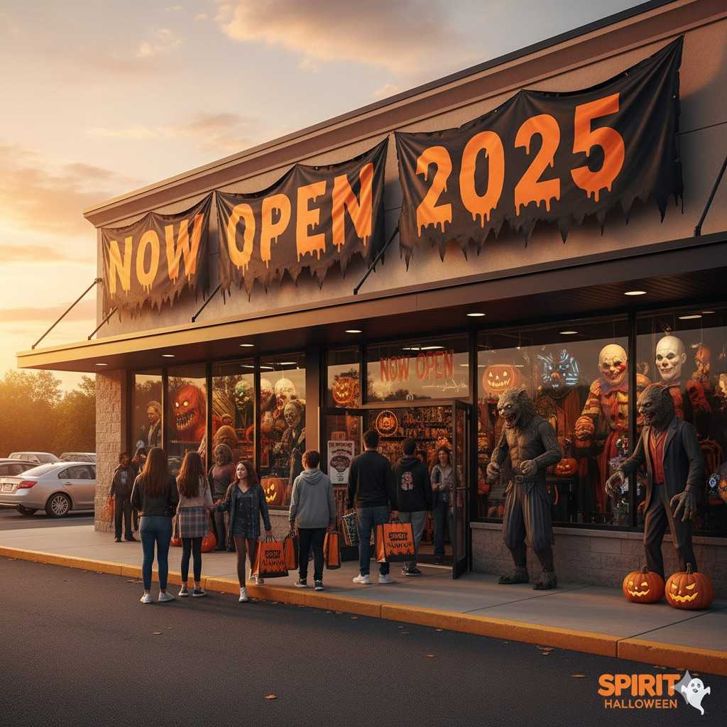 family halloween costumes Opening 2025 – Full Store Schedule